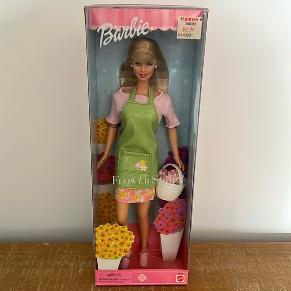 Mattel | Toys | 999 Flower Shop Barbie | Poshmark